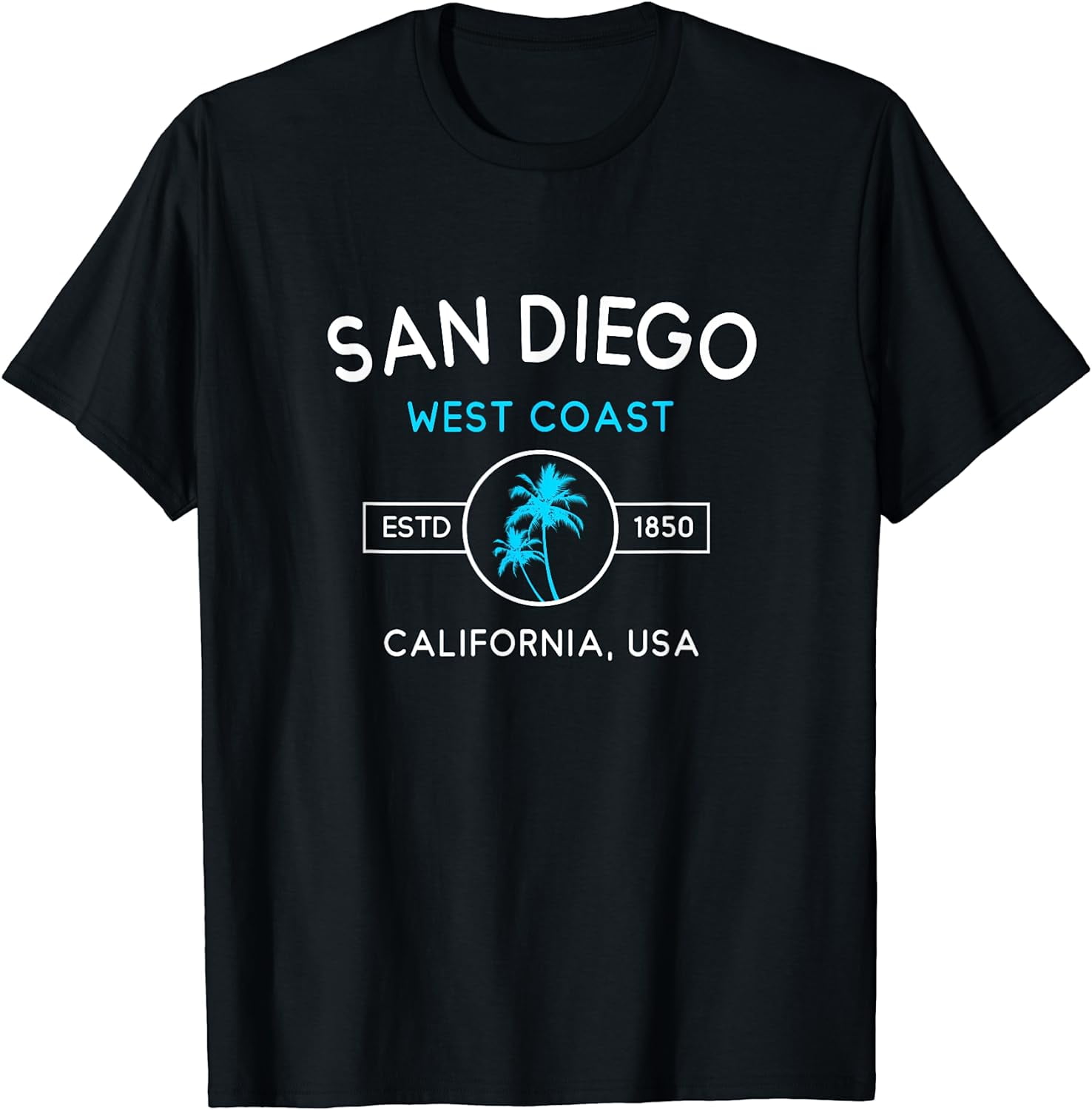 San Diego California T Shirt Vintage CA Souvenirs - Walmart.com