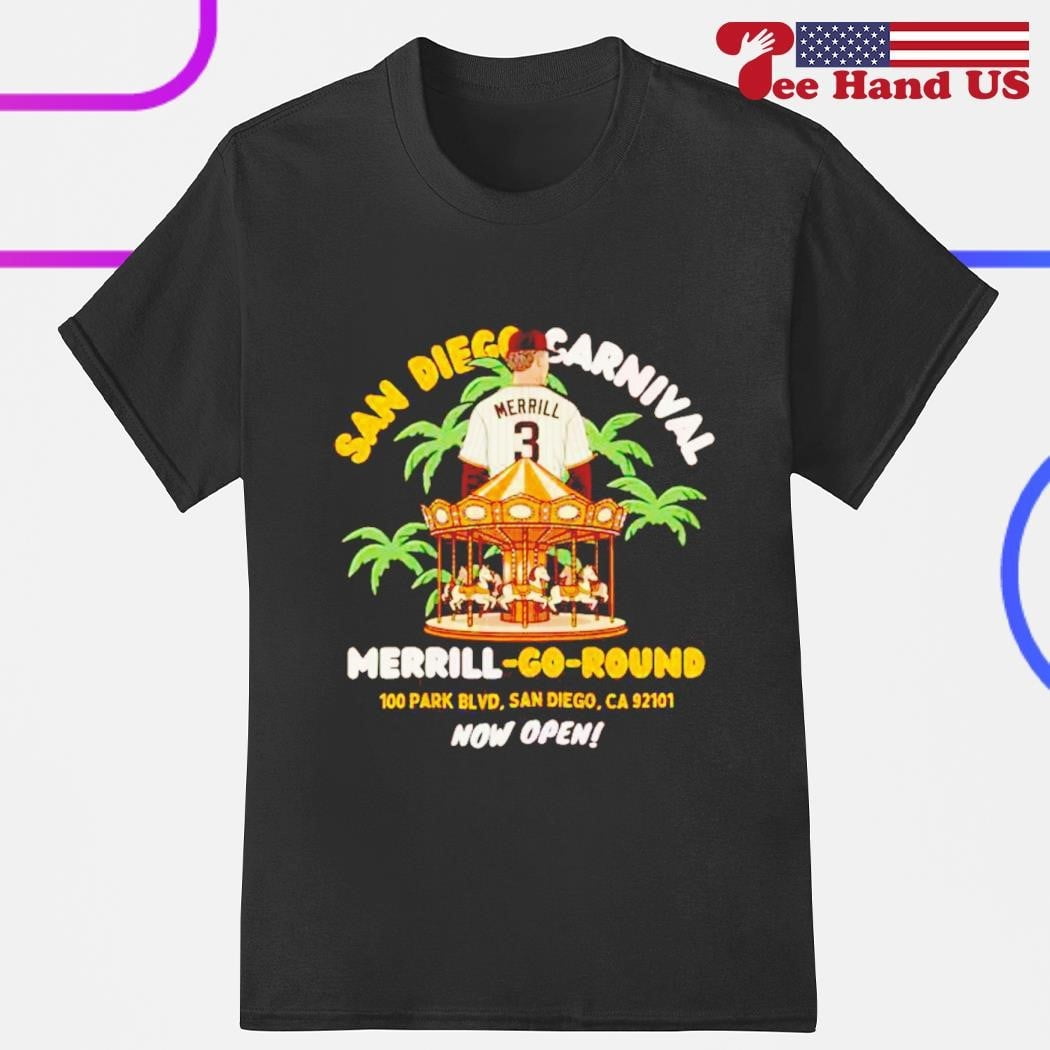 San Diego Carnival Merrill Go Round 100 Park Blvd San Diego Shirt ...