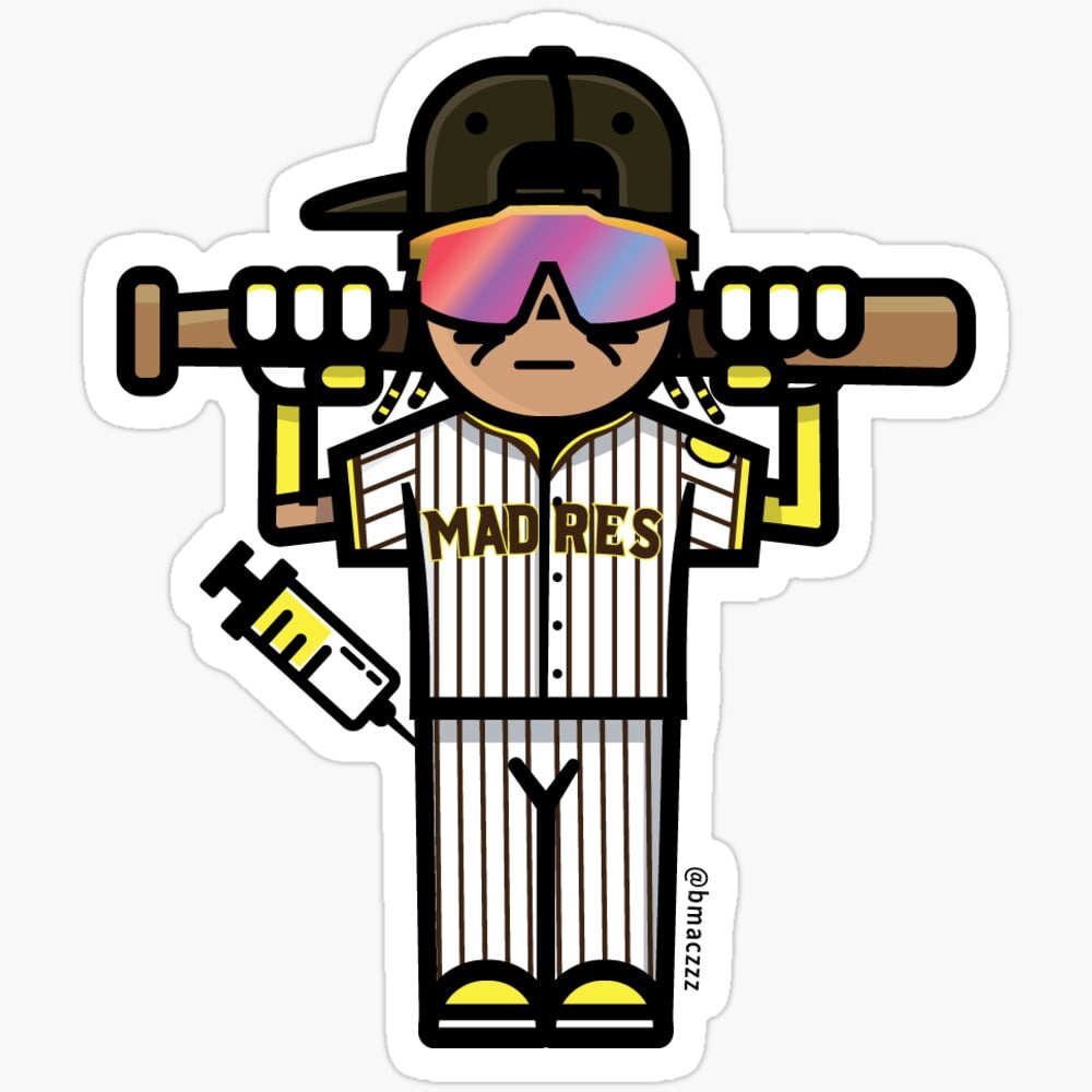 San Diego Injection Sticker Baseball Sticker, Football Sticker ...