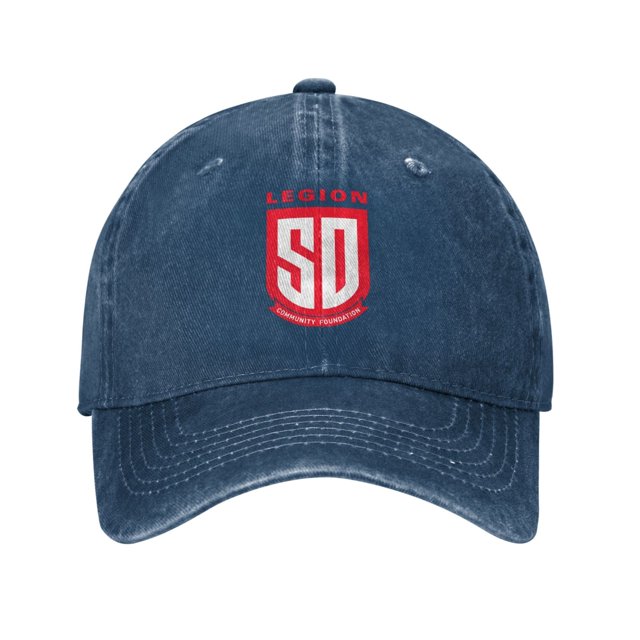 San Diego Legion Hat Washed Cotton Baseball Cap For Outdoor, Travel ...