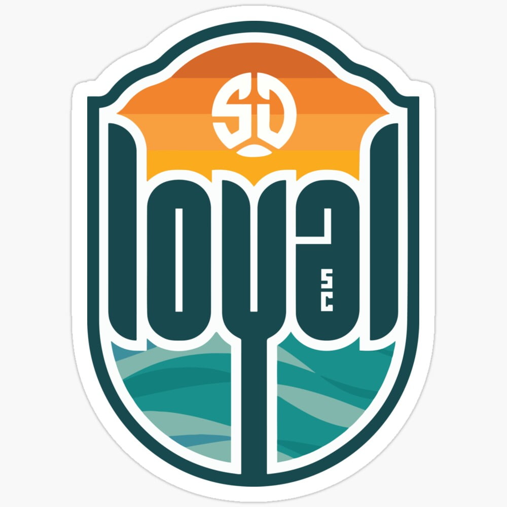 San Diego Loyal Soccer! Sticker Phone Decal Water Bottle Stickers Car ...