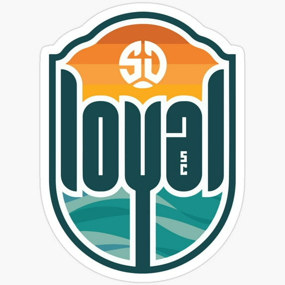 San Diego Loyal Soccer! Sticker Phone Decal Water Bottle Stickers Car ...