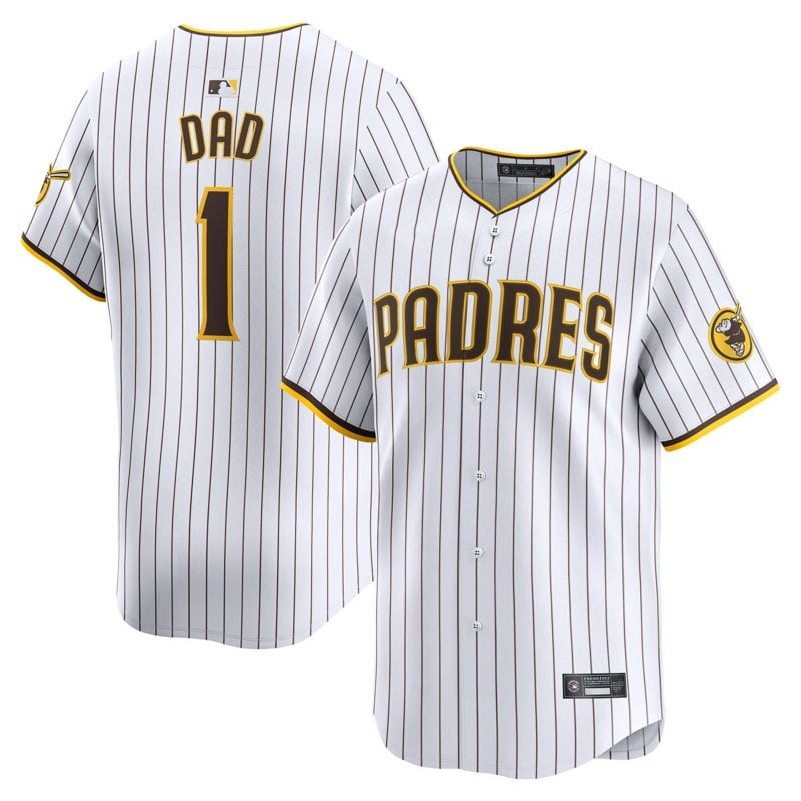 San Diego_Padres #1 Matsui Fans Apparel Baseball Jersey Home Shirt ...