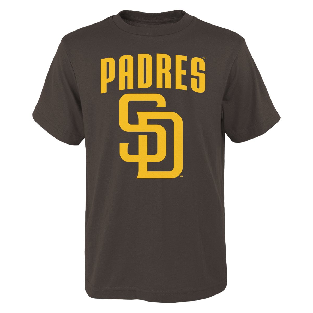 San Diego Padres MLB Boys Short-Sleeve Cotton Tee - Walmart.com