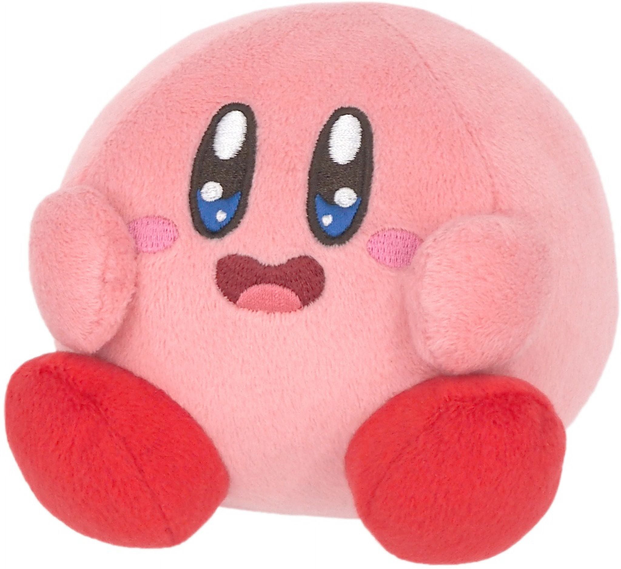 Kirby Plush Toy, Gourmet Festival, Mini Stuffed, Pink, 11x11x10cm, KGF ...