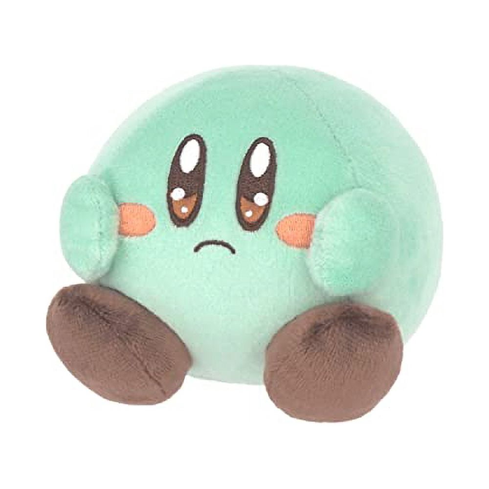 San-Ei Trade Kirby's Kirby's Gourmet Fest Mini Stuffed Toy Choco Mint ...