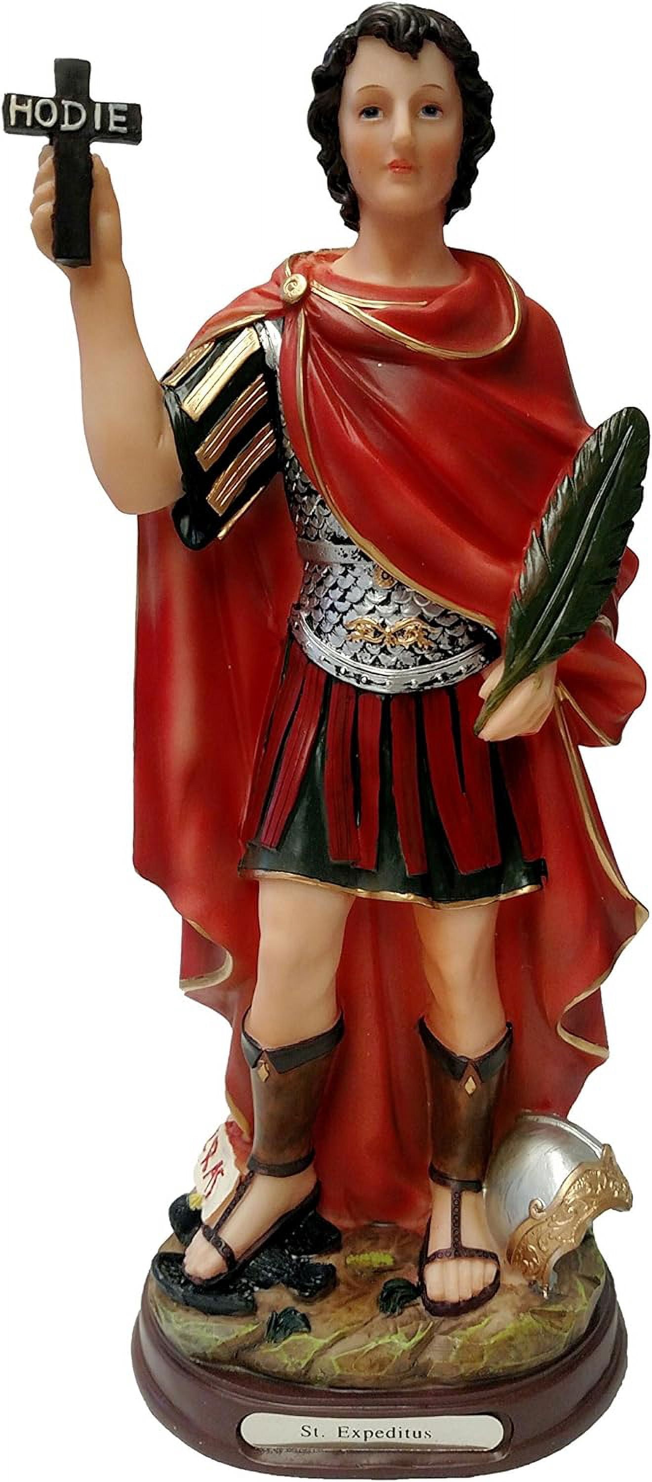 San Expedito Saint Expeditus Statue Figurine Religion Collectible Rome ...