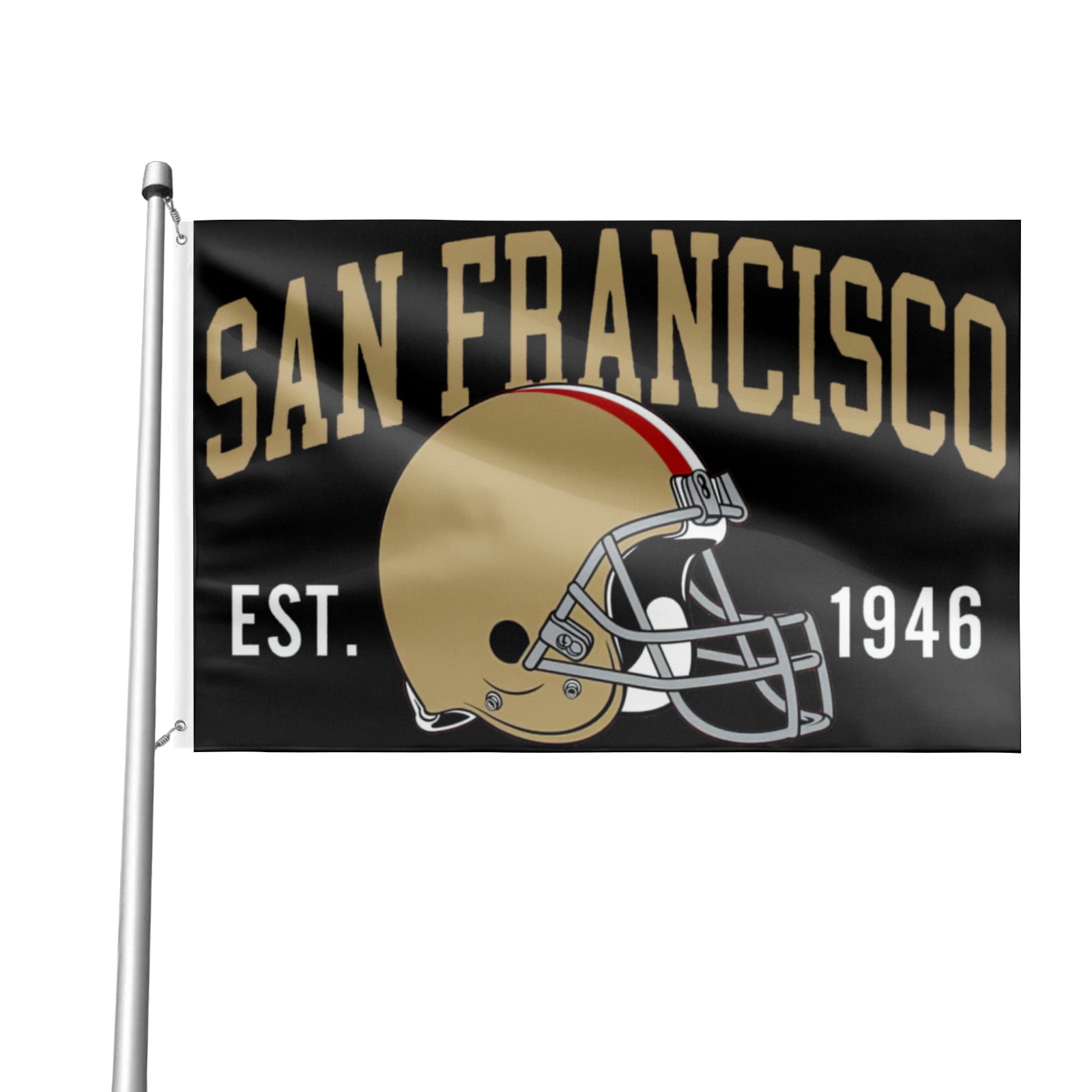 San_Fran_cisco_49ers double-sided3x5foot flag background hanging ...