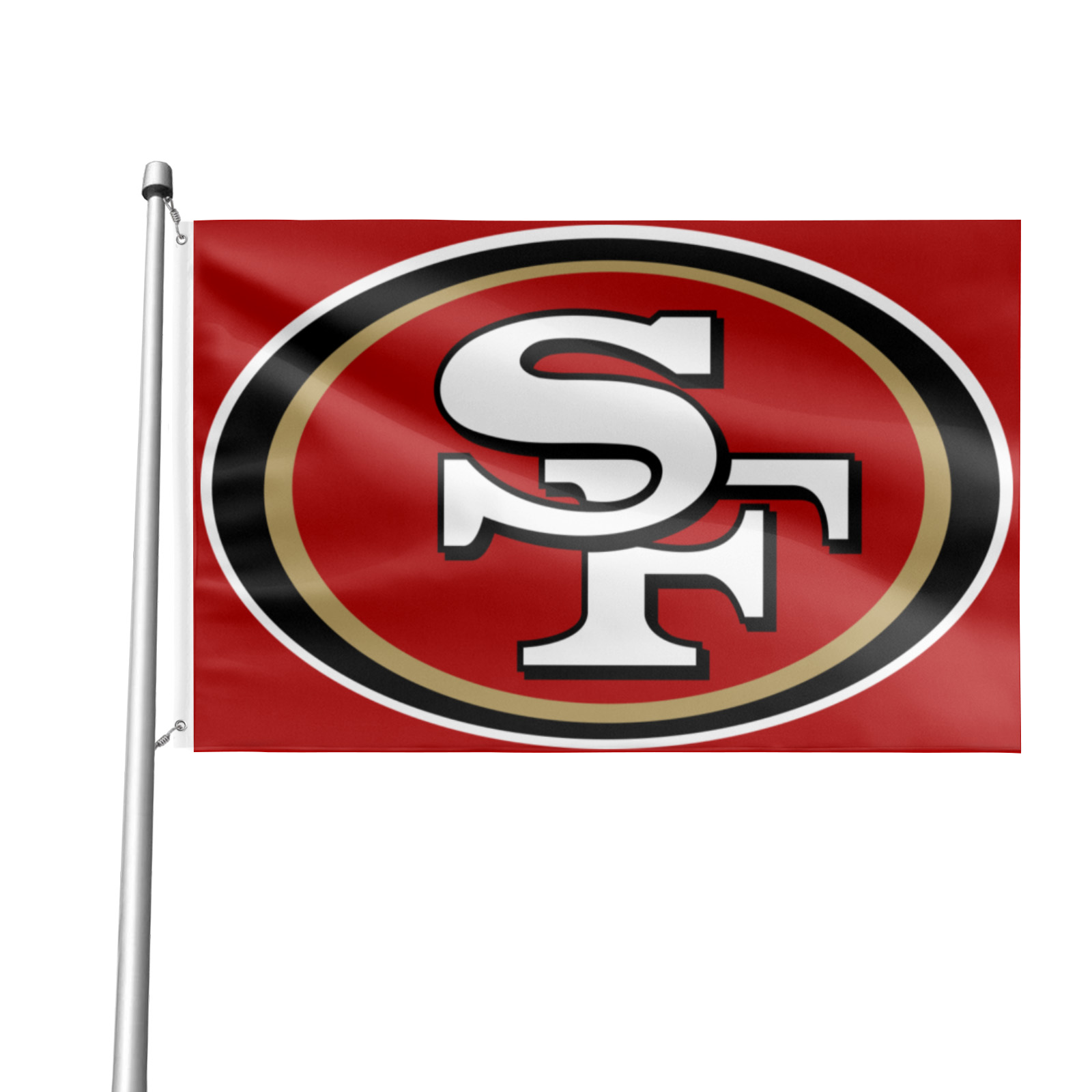 San_Fran_cisco_49ers double-sided3x5foot flag background hanging ...