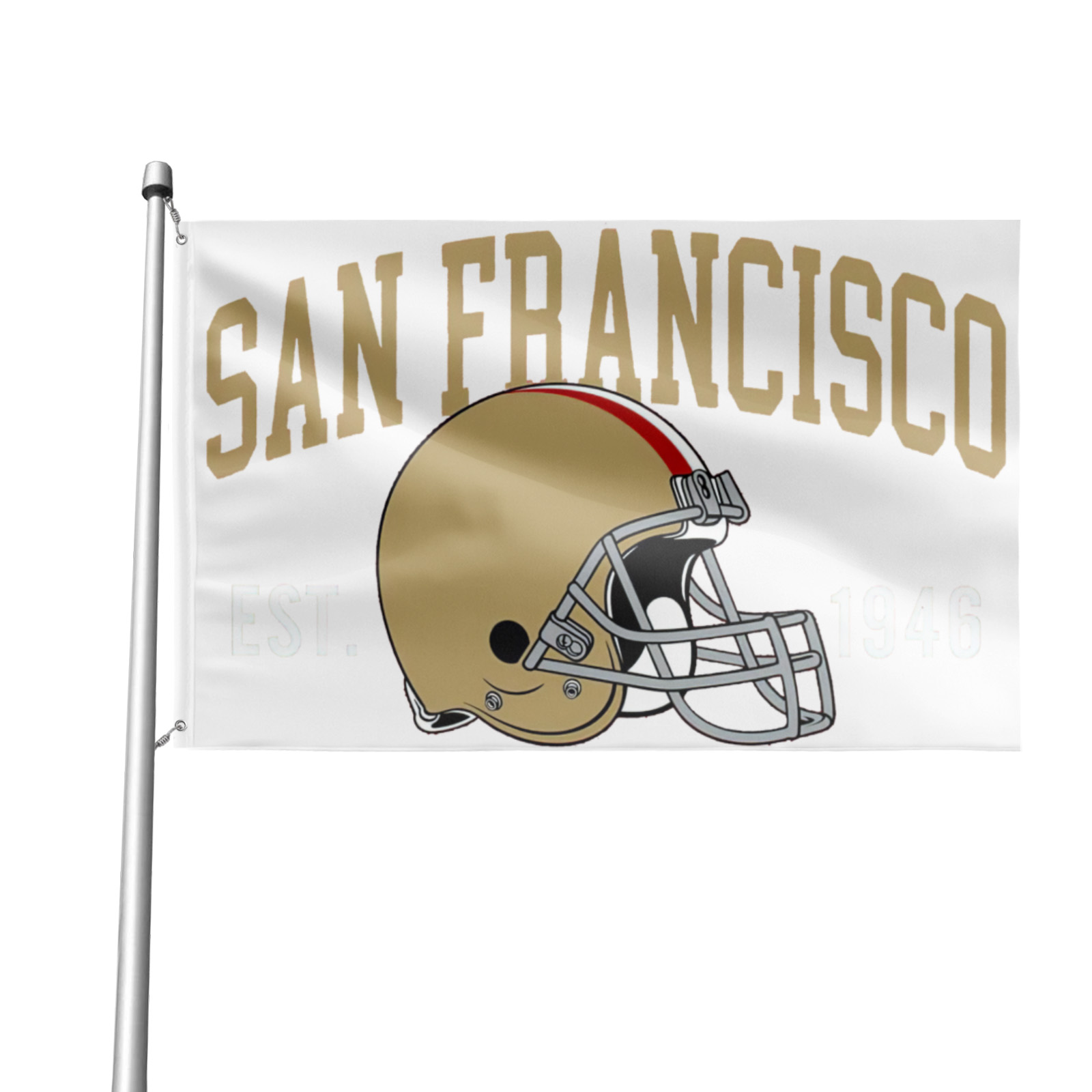 San_Fran_cisco_49ers double-sided3x5foot flag background hanging ...