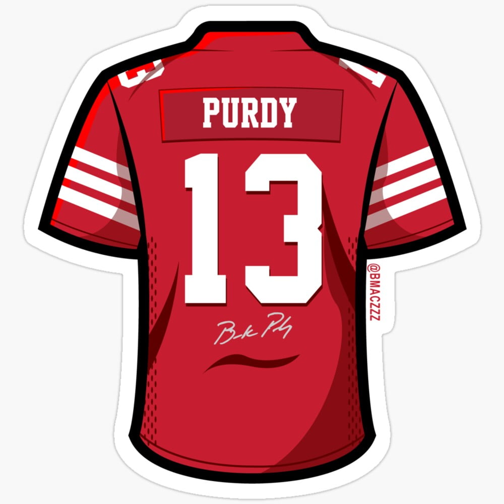 San Francisco #13 Sticker Baseball Sticker, Football Sticker ...