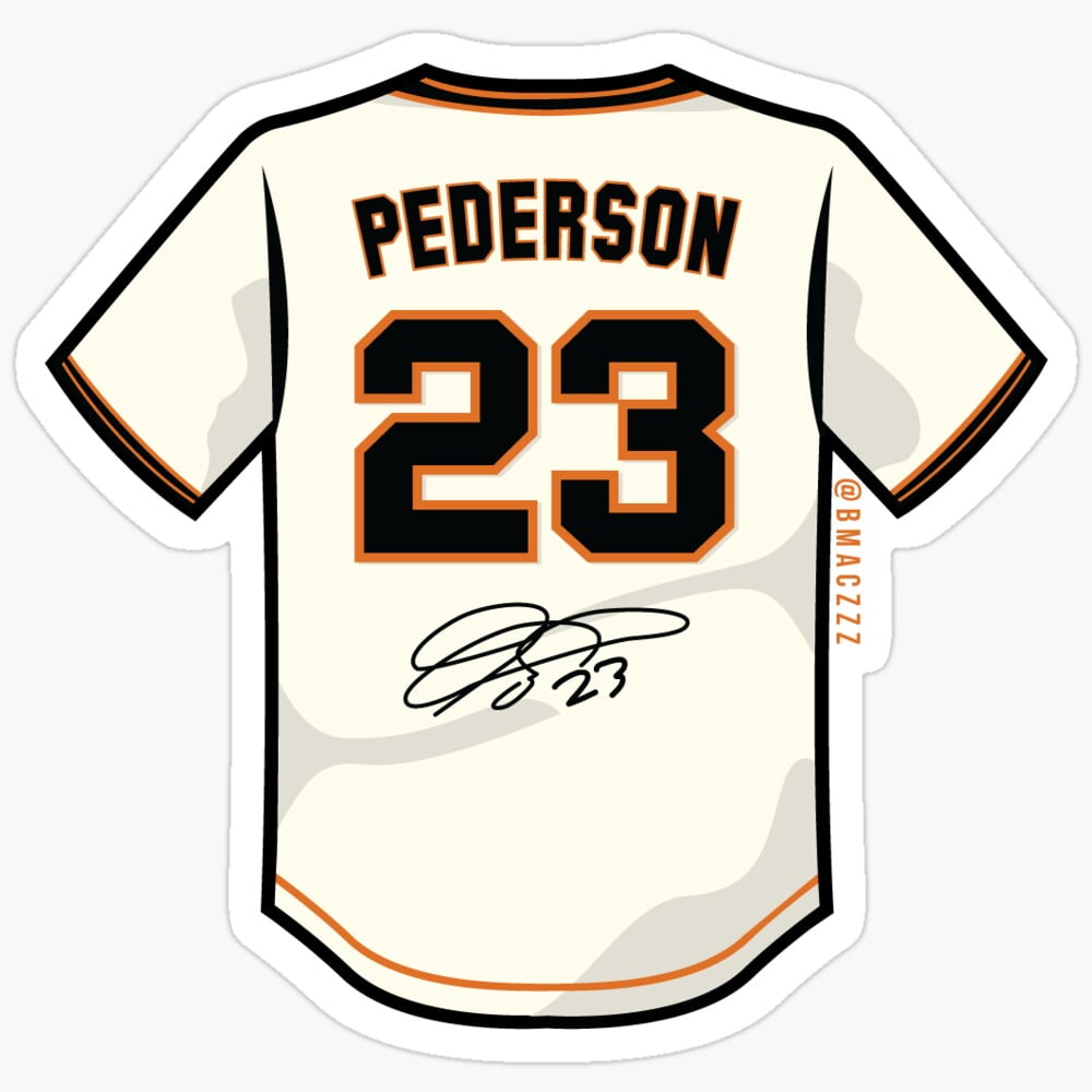 San Francisco #23 Signature Jersey Sticker Baseball Sticker, Football ...