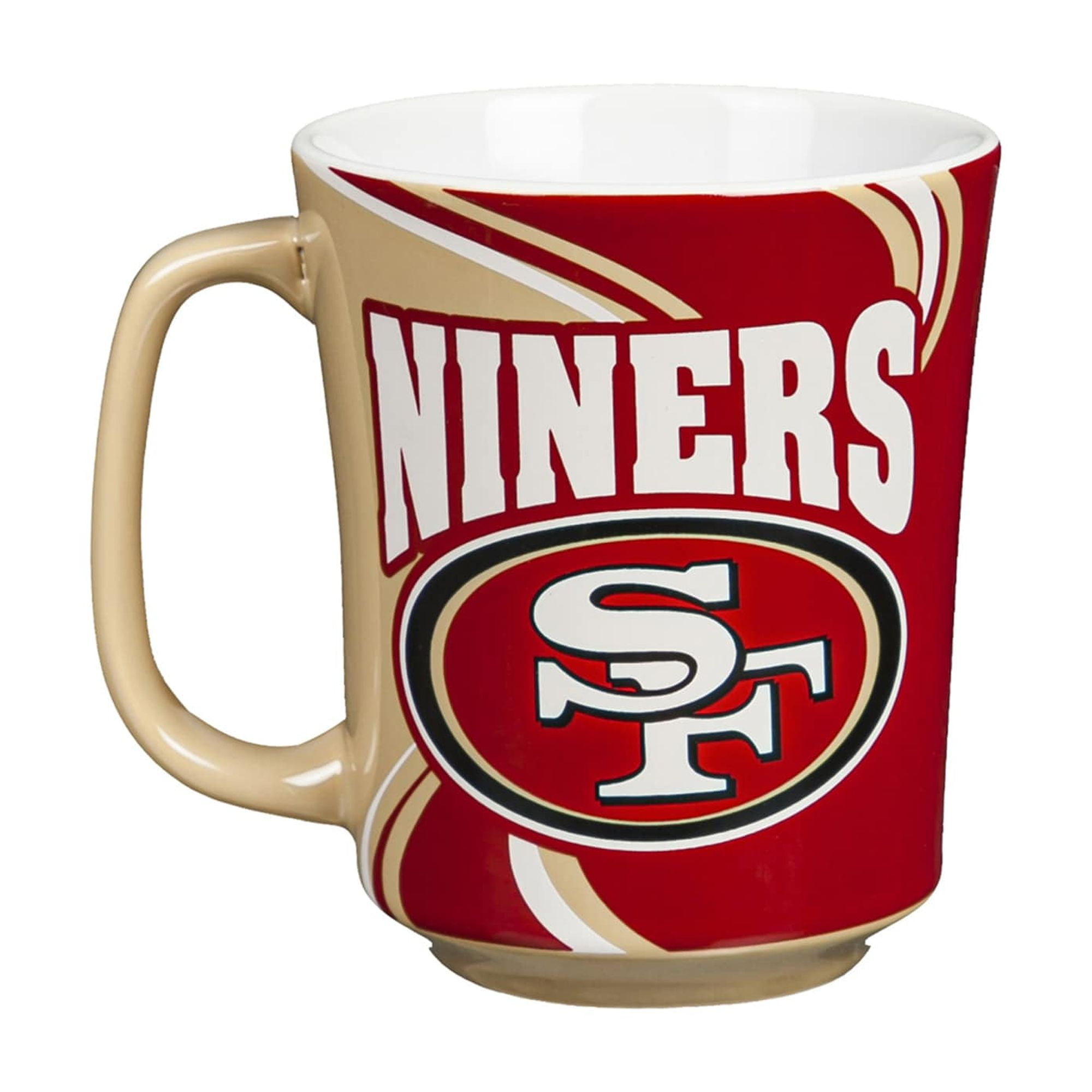 Evergreen Enterprises San Francisco 49ers 14oz. Ceramic Coffee Cup with ...