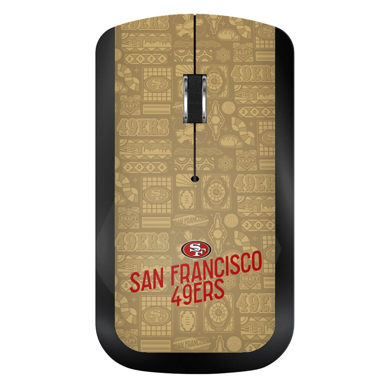 San Francisco 49ers 2024 Illustrated Limited Edition Wireless Mouse ...