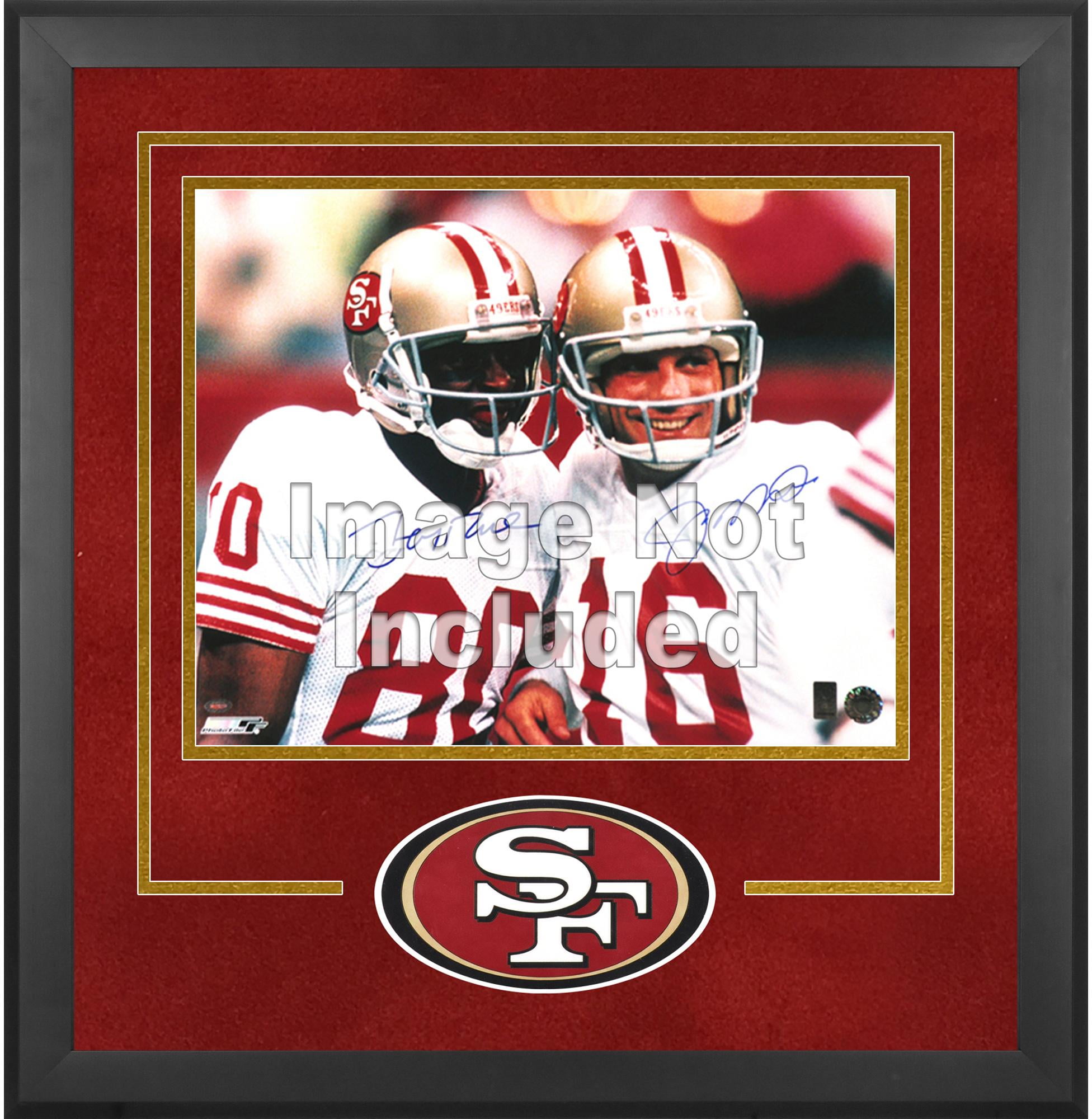 San Francisco 49ers Deluxe 16" x 20" Horizontal Photograph Frame with ...