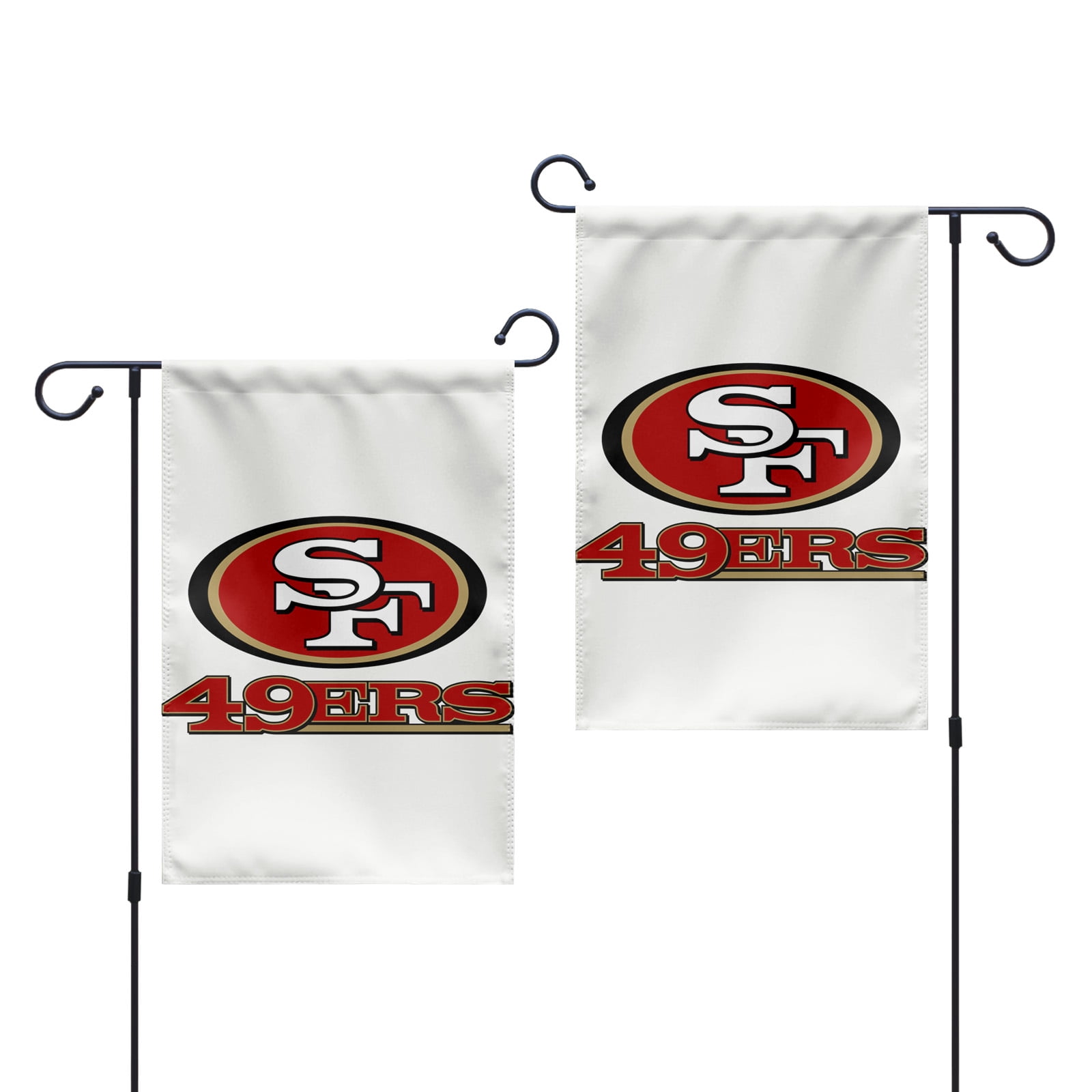 San_Francisco_49ers Garden Flag 13*18.5IN Porch Patio Lawn Seasonal ...