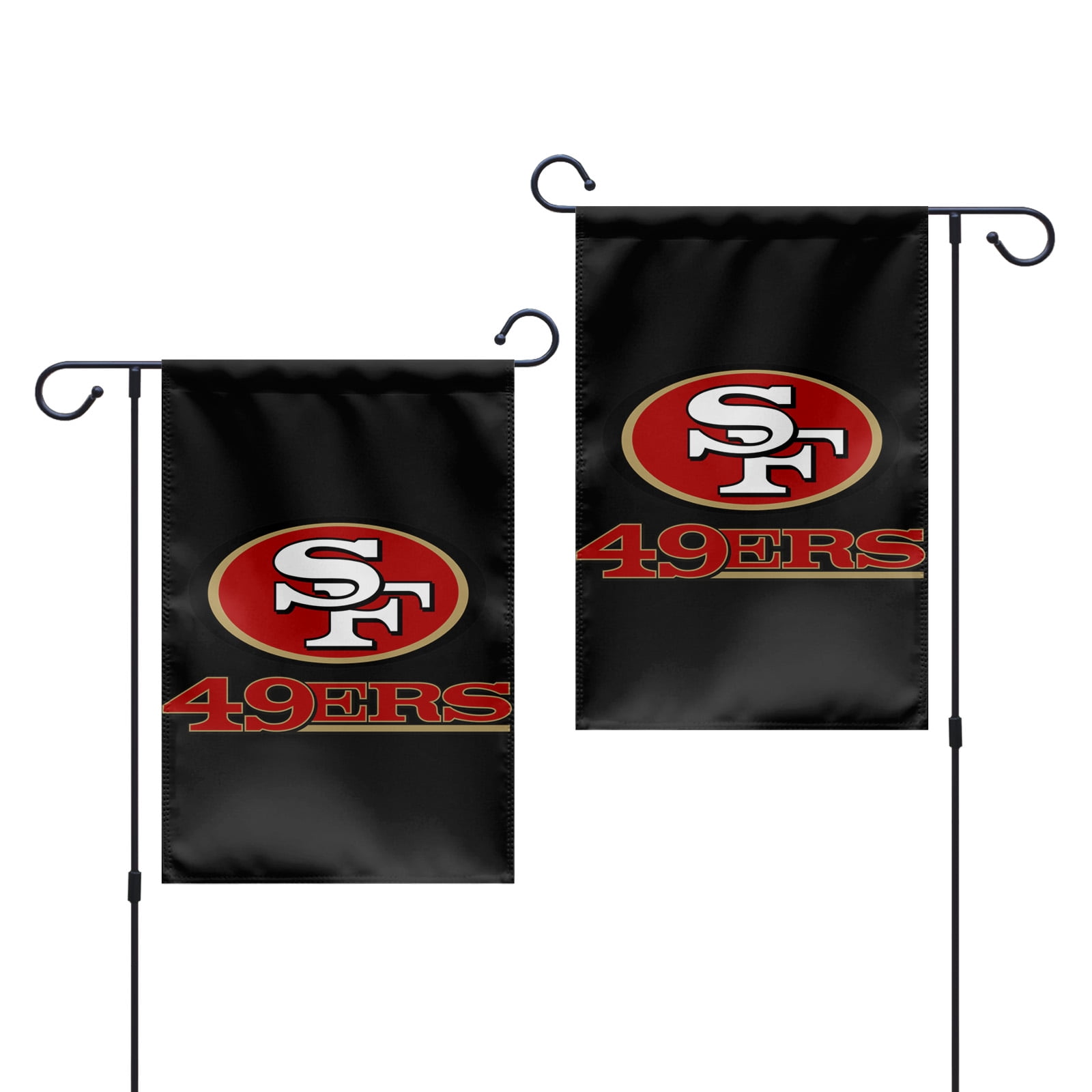 San_Francisco_49ers Garden Flag 13*18.5IN Porch Patio Lawn Seasonal ...