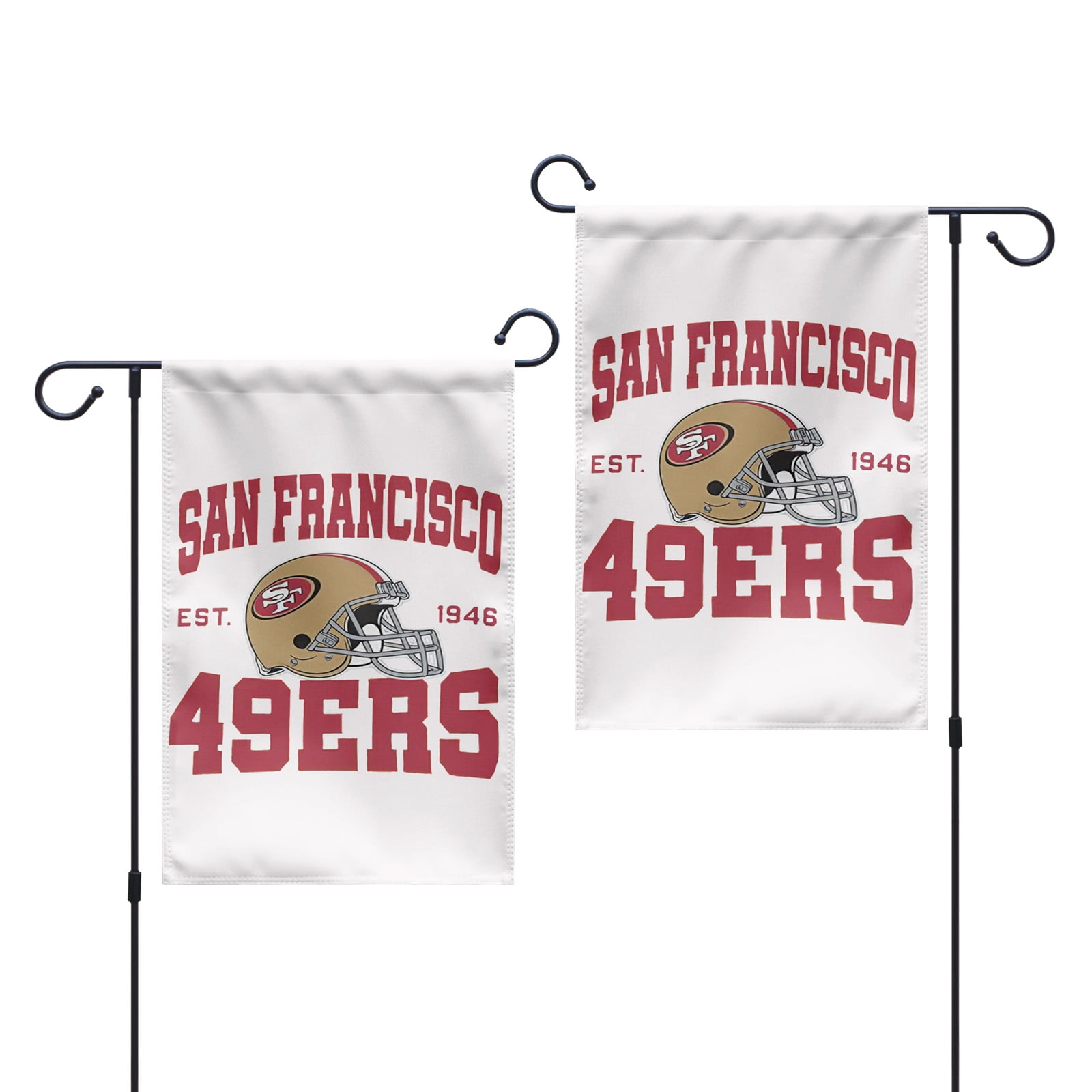 San_Francisco_49ers Garden Flag 28*40IN Porch Patio Lawn Seasonal ...