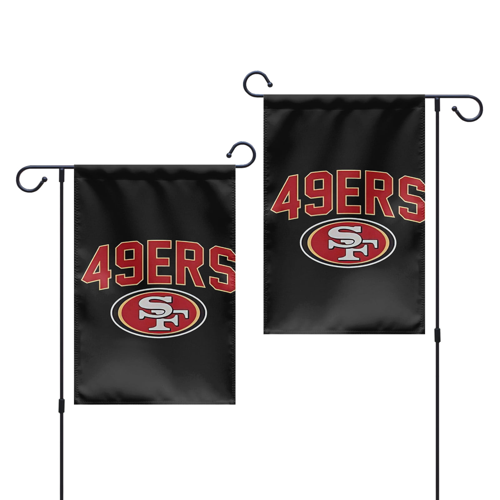 San_Francisco_49ers Garden Flag 28*40IN Porch Patio Lawn Seasonal ...