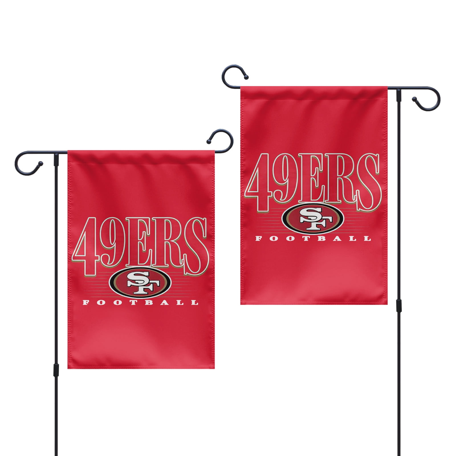 San_Francisco_49ers Garden Flag 28*40IN Porch Patio Lawn Seasonal ...