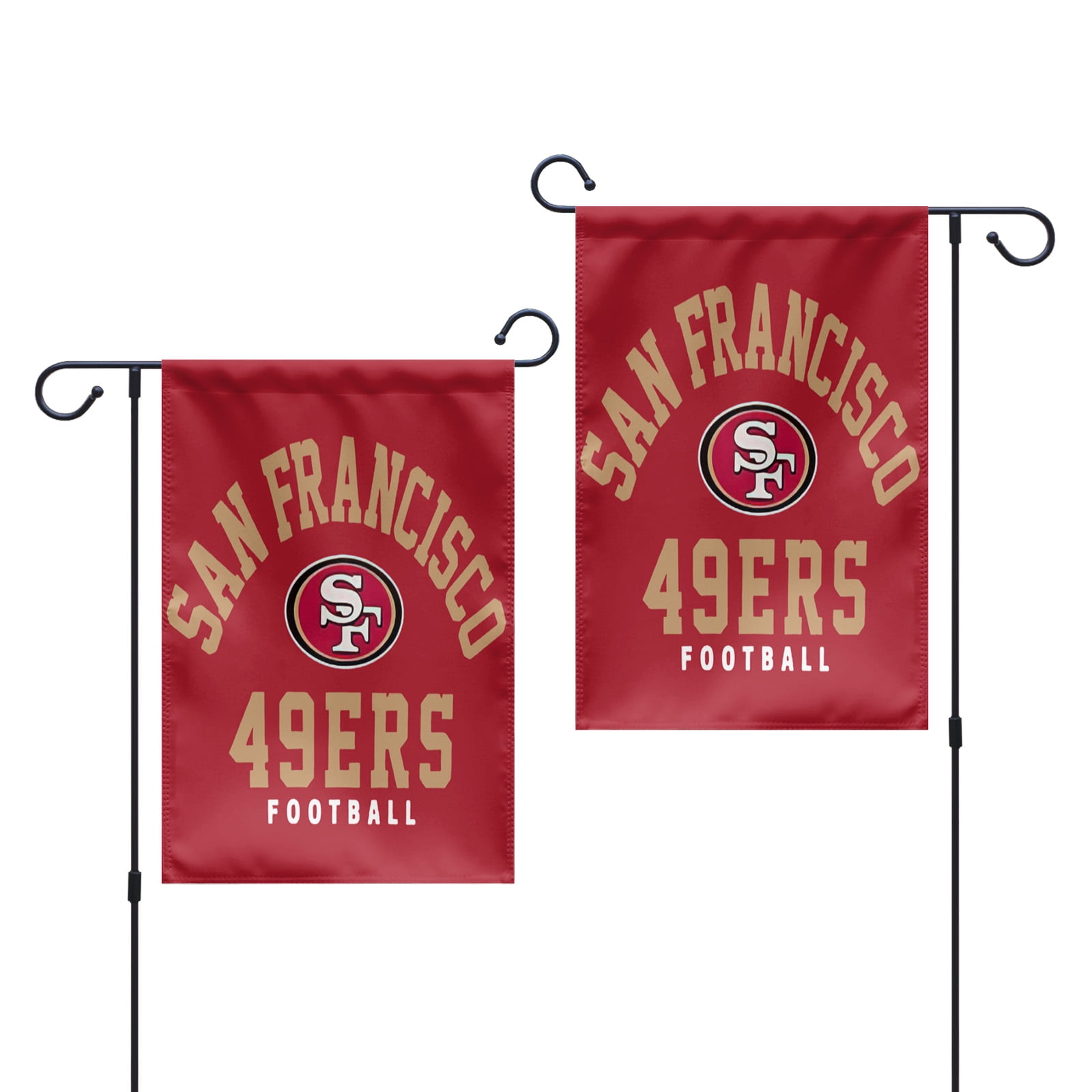 San_Francisco_49ers Garden Flag 3*5FT Porch Patio Lawn Seasonal Outside ...