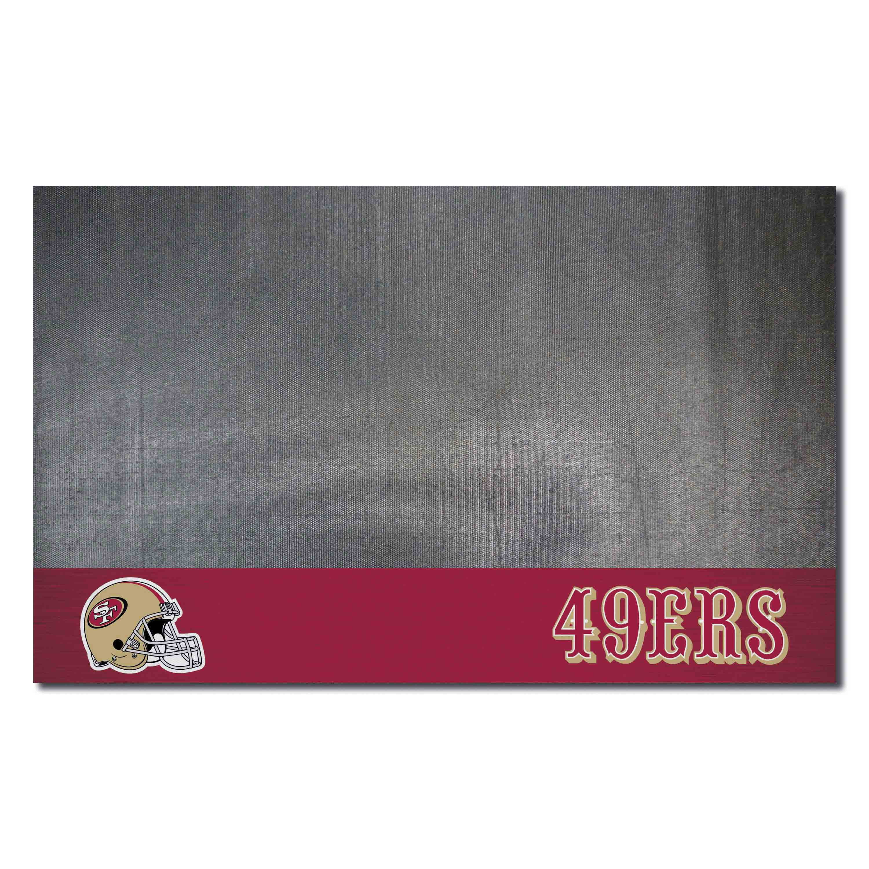 San Francisco 49ers Grill Mat - Walmart.com
