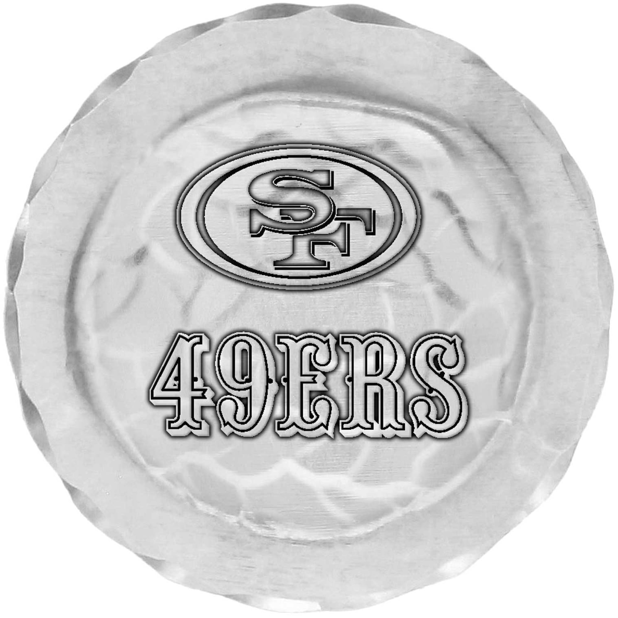 San Francisco 49ers Logo Coaster - Walmart.com