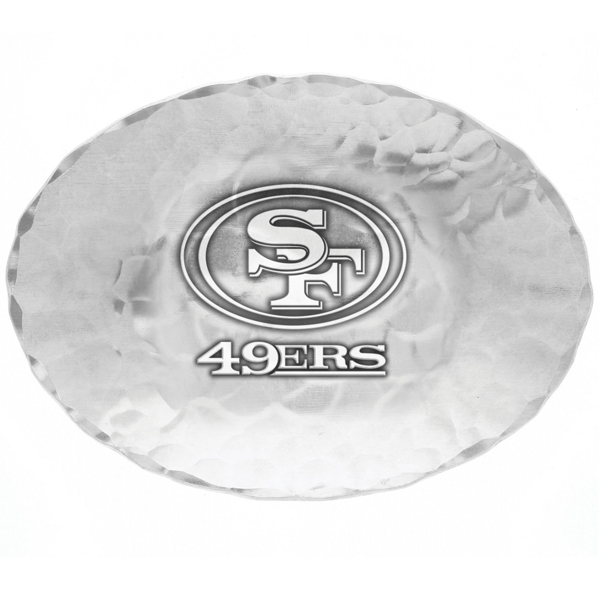 San Francisco 49ers Logo Small Oval Bowl - Walmart.com