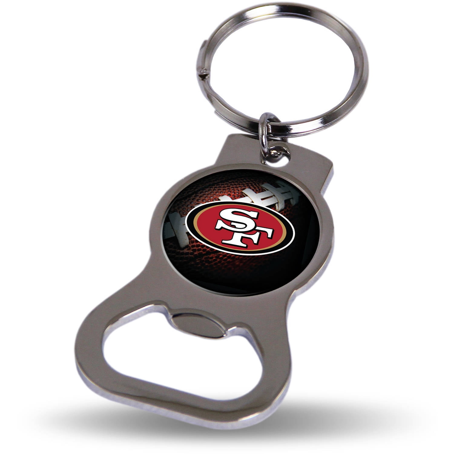 San Francisco 49ers Official NFL 2 inch Bottle Opener Key Chain ...