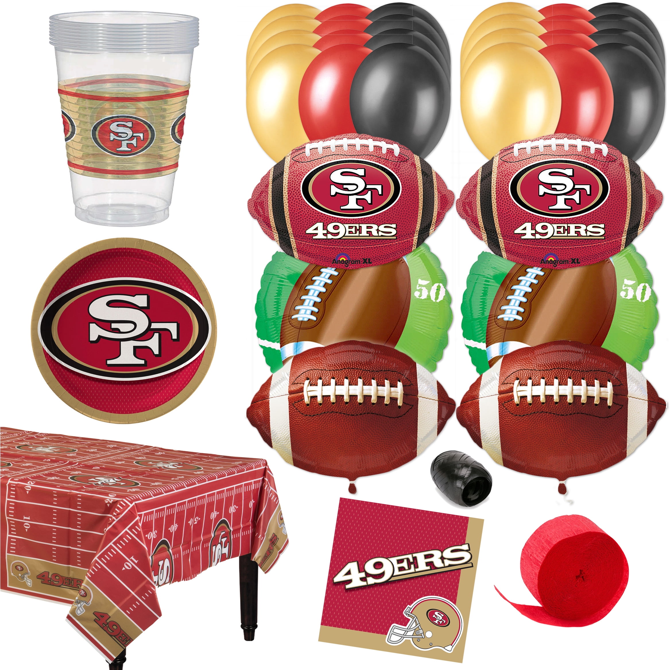 49ers Decorations
