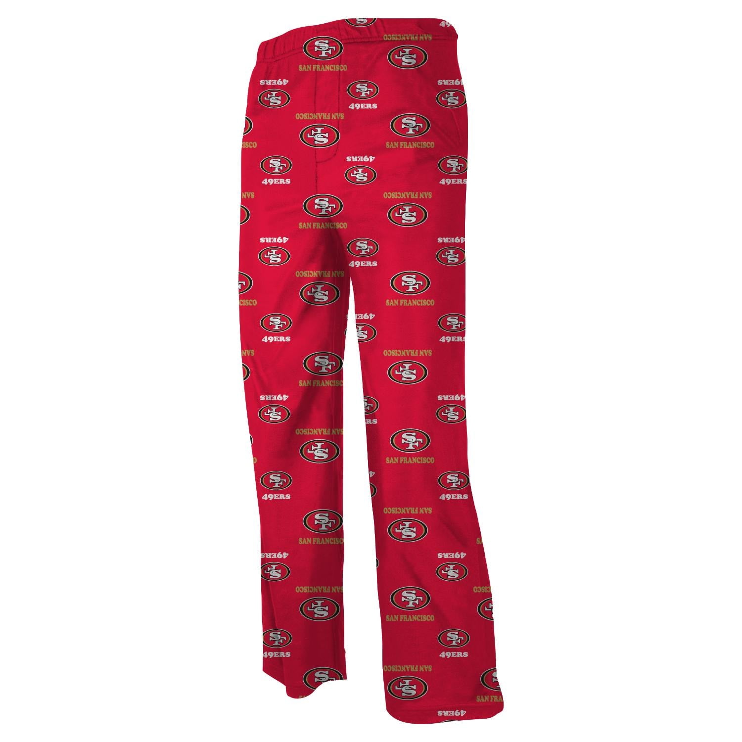 San Francisco 49ers Preschool Allover Logo Flannel Pajama Pants ...