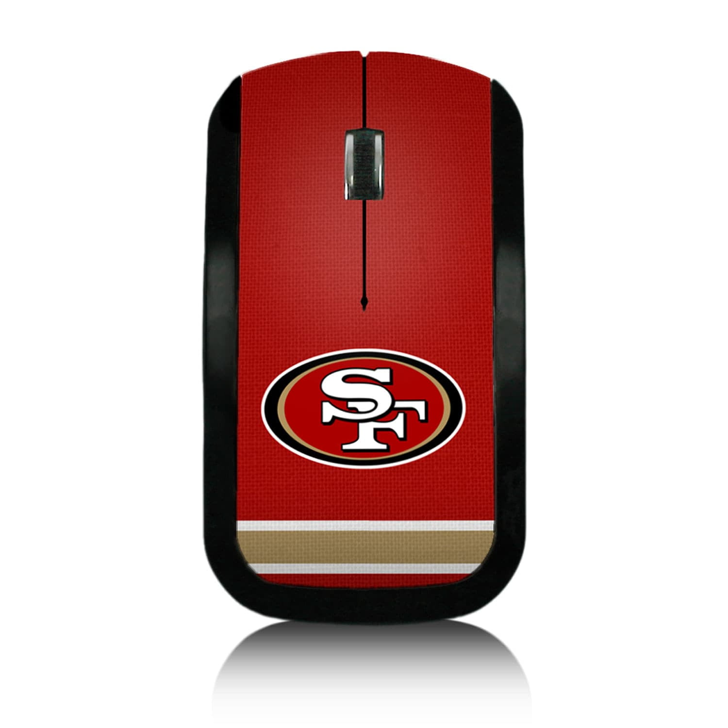 Keyscaper San Francisco 49ers Stripe Wireless Computer Mouse - Walmart.com
