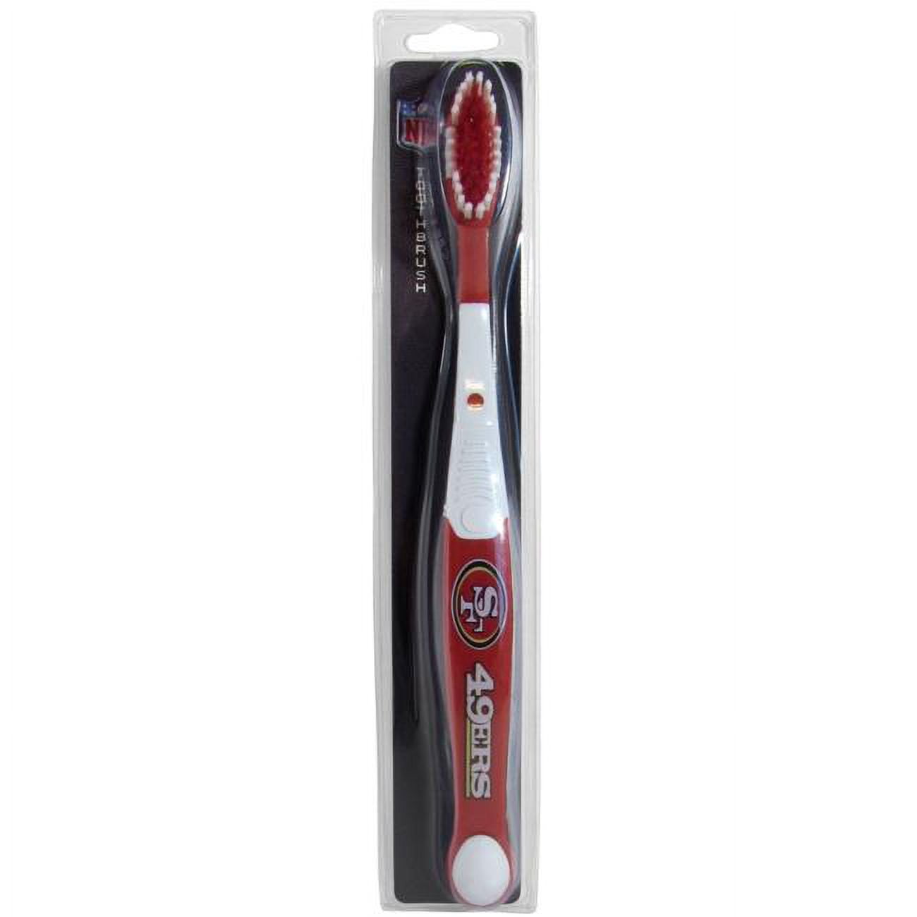 San Francisco 49ers Toothbrush MVP Design - Walmart.com