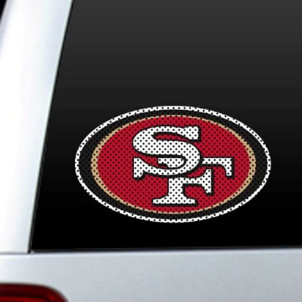 San Francisco 49ers Window Film - Walmart.com
