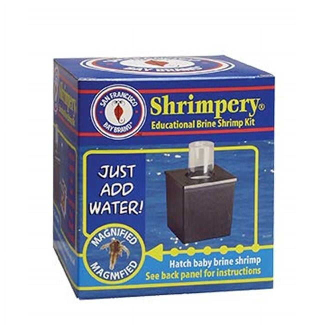 San Francisco Bay Brand Brine Shrimp Shrimpery Baby Fish - Walmart.com