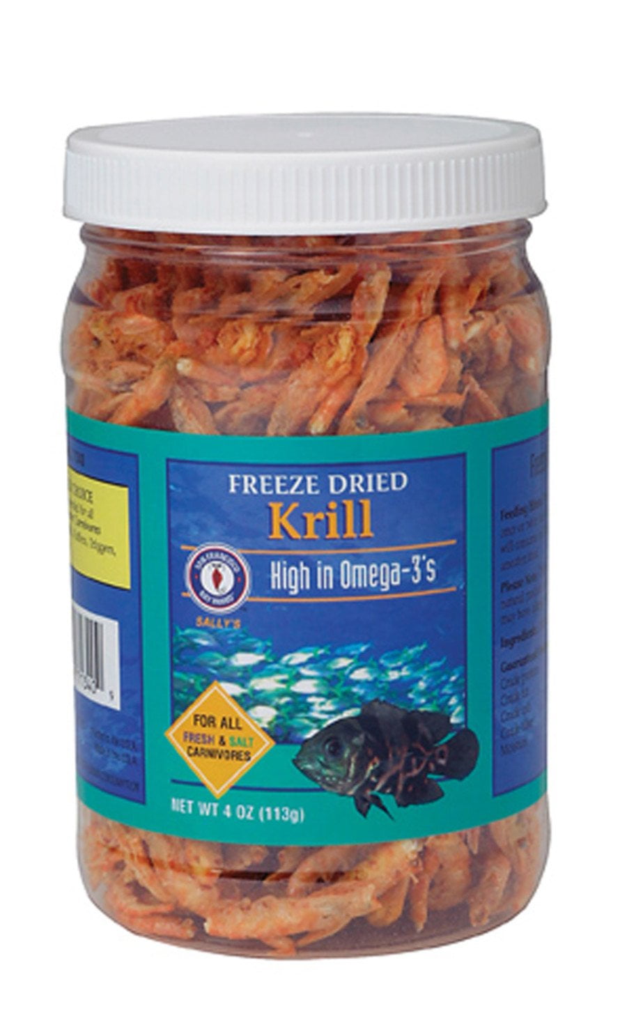 San Francisco Bay Brand Krill Freeze Dried Fish Food, 4 oz - Walmart.com