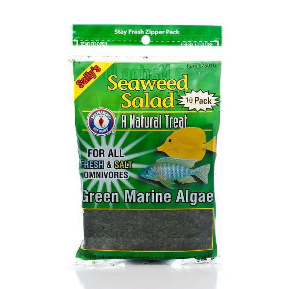 San Francisco Bay Brand Seaweed Salad Green 10Ct (30G) (Pack of 1 ...