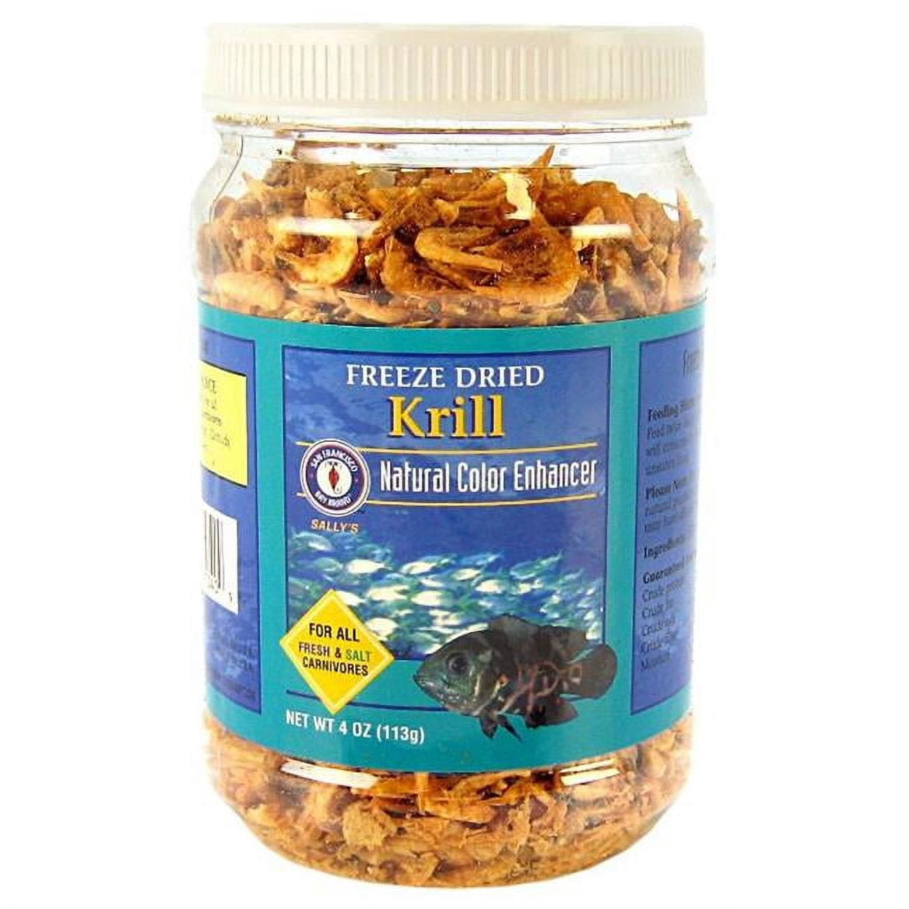 San Francisco Bay Brands Freeze Dried Krill - Walmart.com