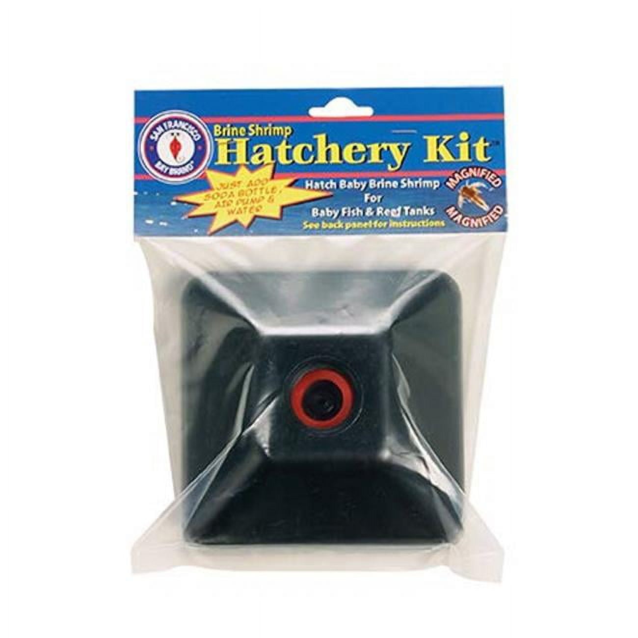 San Francisco Bay Brand 009012 Brine Shrimp Hatchery Kit - Walmart.com
