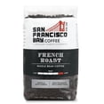 San Francisco Bay Whole Bean French Roast Coffee - Dark Roast, Full ...