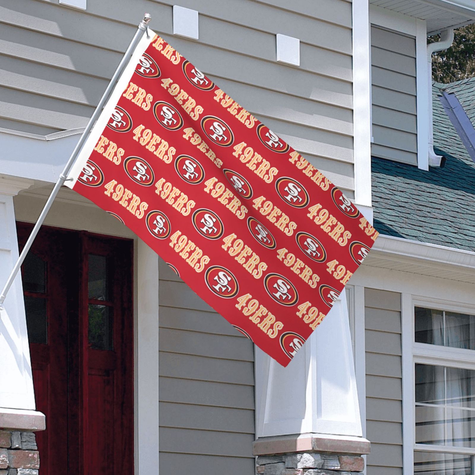 San_Francisco City Football team flag double-sided 3x5ft flags patio ...