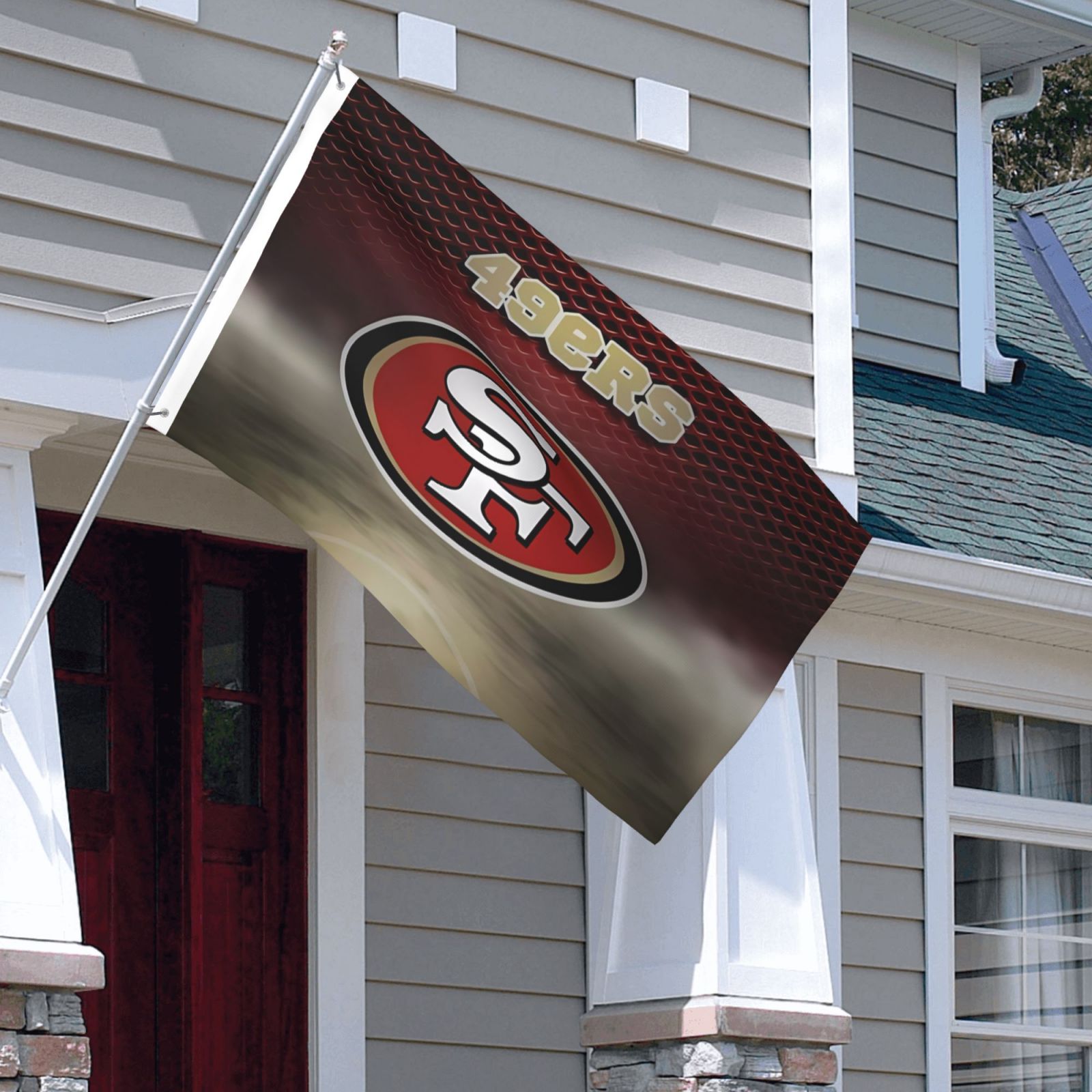 San_Francisco City Football team flag double-sided 3x5ft flags patio ...
