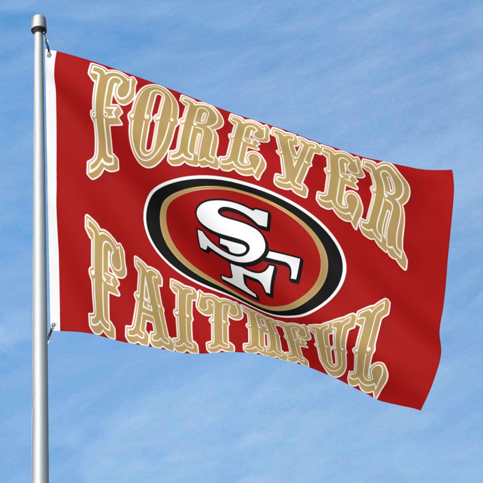 San_Francisco City Football team flag double-sided 5x8ft flags patio ...