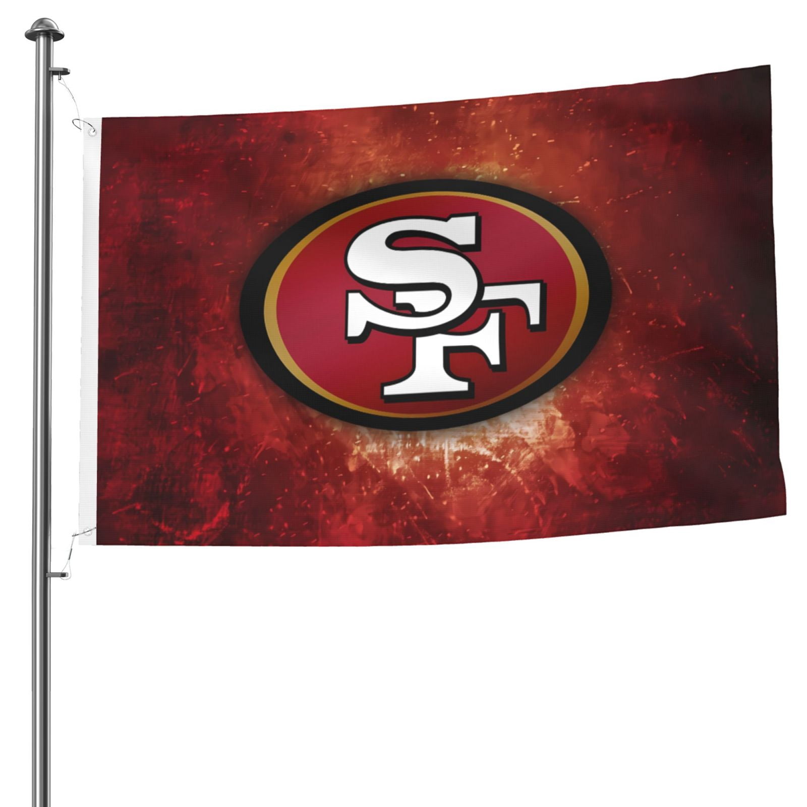 San_Francisco City Football team flag double-sided 5x8ft flags patio ...