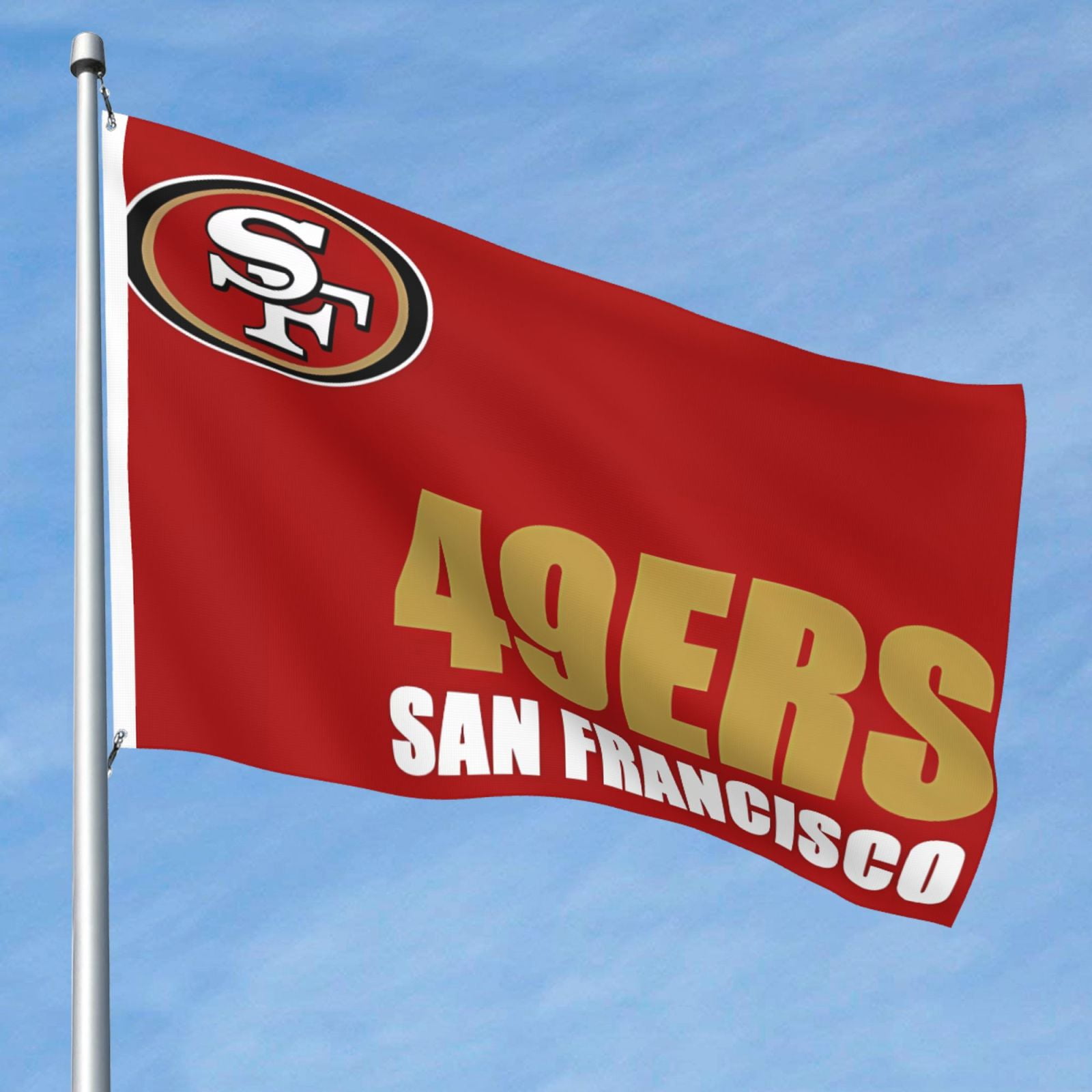 San_Francisco City Football team flag double-sided 5x8ft flags patio ...