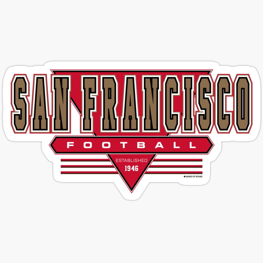 San Francisco Football Retro, Vintage 49Ers Inspired 90S Throwback ...