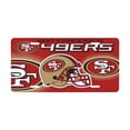 San_Francisco Football Team Car Decorative License Plate 6 x 12 ...