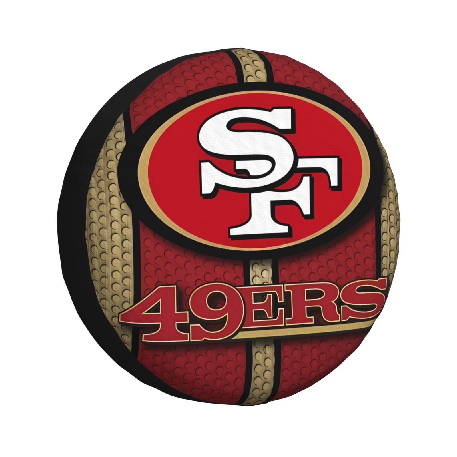 San_Francisco Football Team Car Tire Dust Cover, Universal Sun-Proof ...