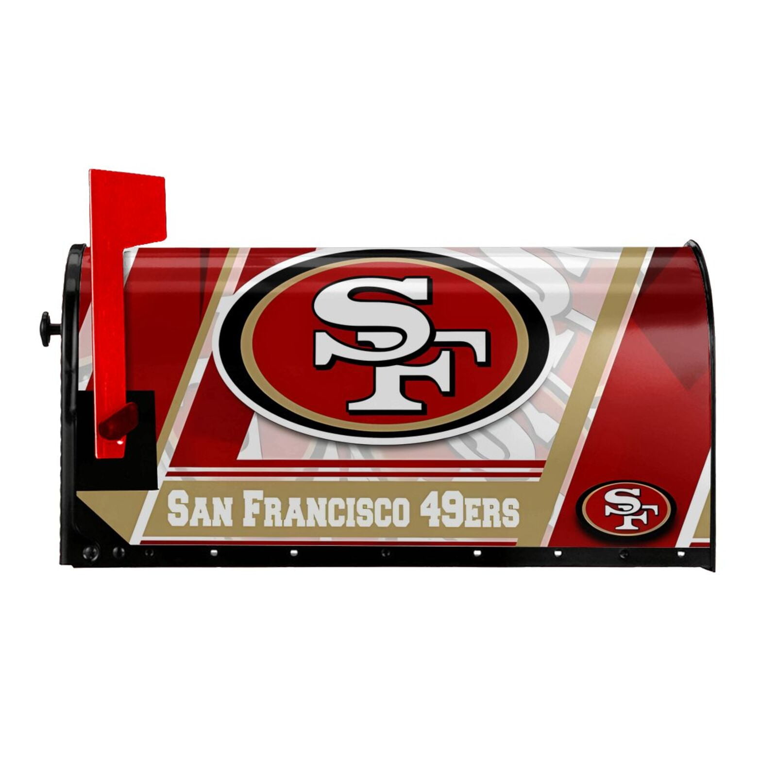 San_Francisco Football Team Magnetic Cute Mailbox Cover, Weatherproof ...