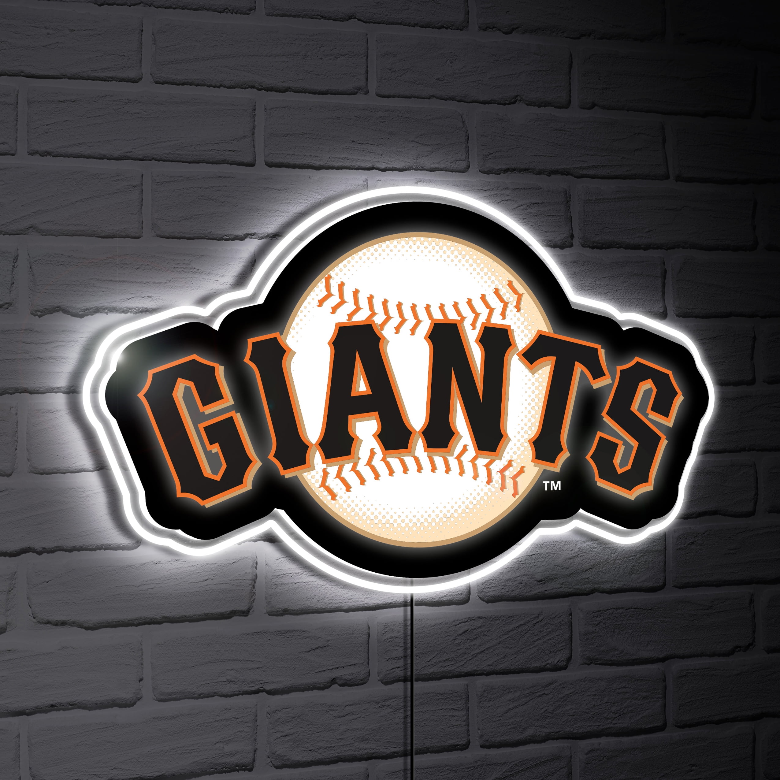 San Francisco Giants LED Team Logo Shaped Lighted Wall Sign - Walmart.com